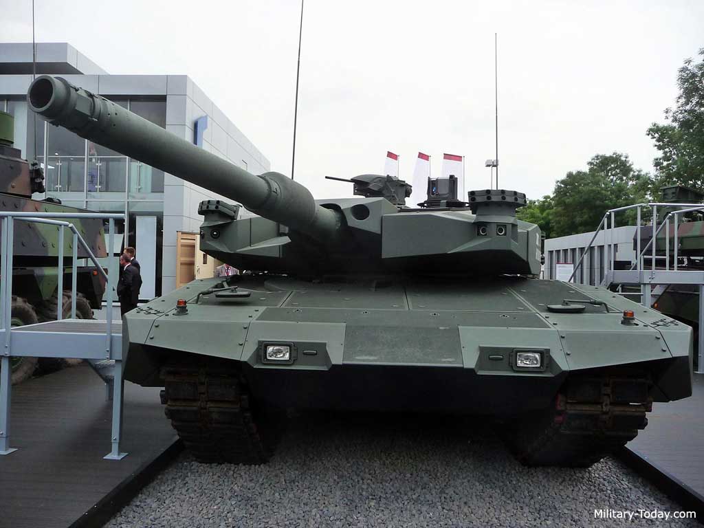 Leopard Workshop : LW017REV - 1:35 scale Leopard 2A4 Barrel For Tiger ...