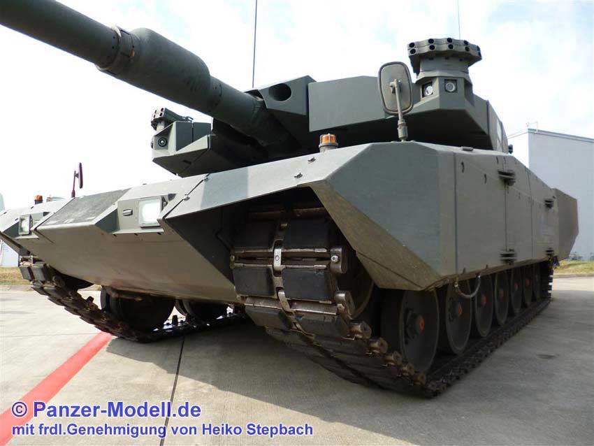 Leopard Workshop : LW017REV - 1:35 scale Leopard 2A4 Barrel For Tiger ...