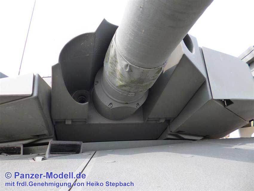 Leopard Workshop : LW017REV - 1:35 scale Leopard 2A4 Barrel For Tiger ...