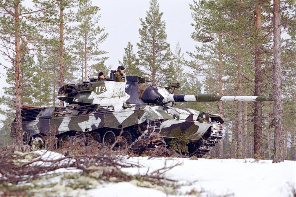 Leopard Workshop : LW020 - 1:35 scale Norwegian Leopard 1A5NO