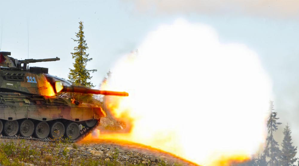 Leopard Workshop : LW020 - 1:35 scale Norwegian Leopard 1A5NO