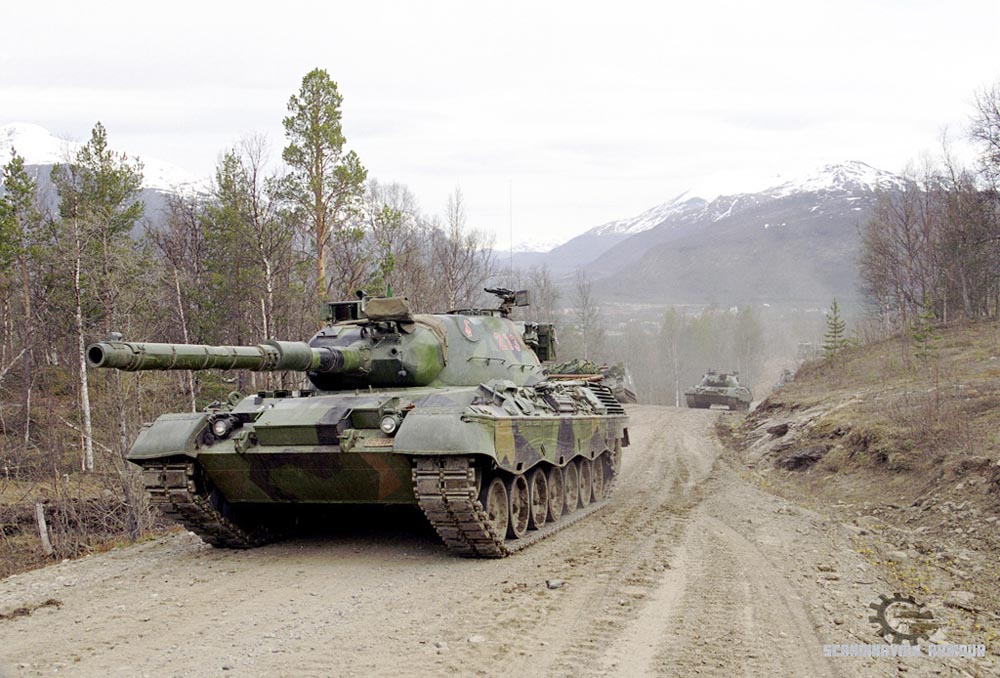 Leopard Workshop : LW020 - 1:35 scale Norwegian Leopard 1A5NO