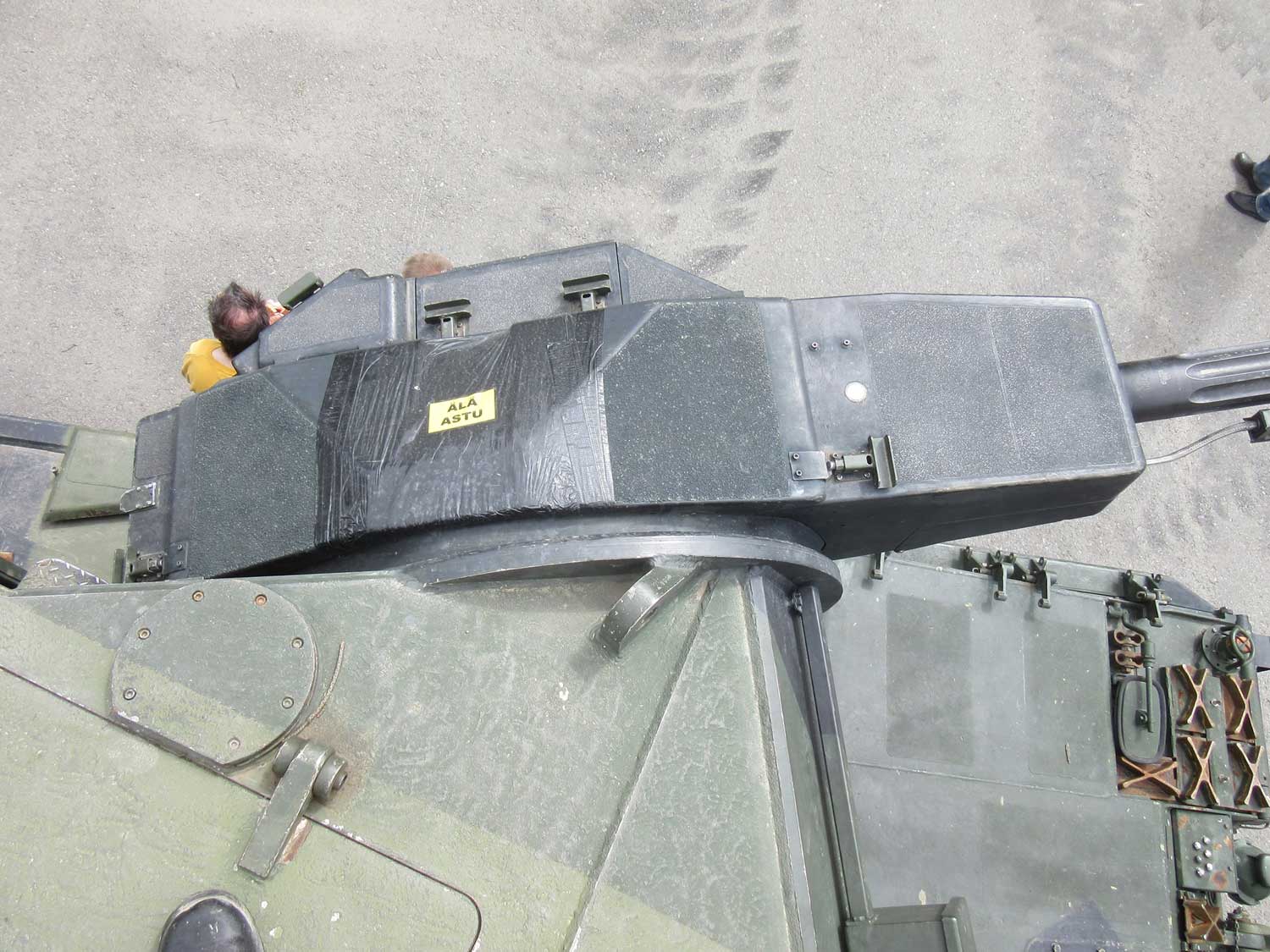 Leopard Workshop : LW045 - 1:35 scale Finnish Leopard 2 Marksman Self ...